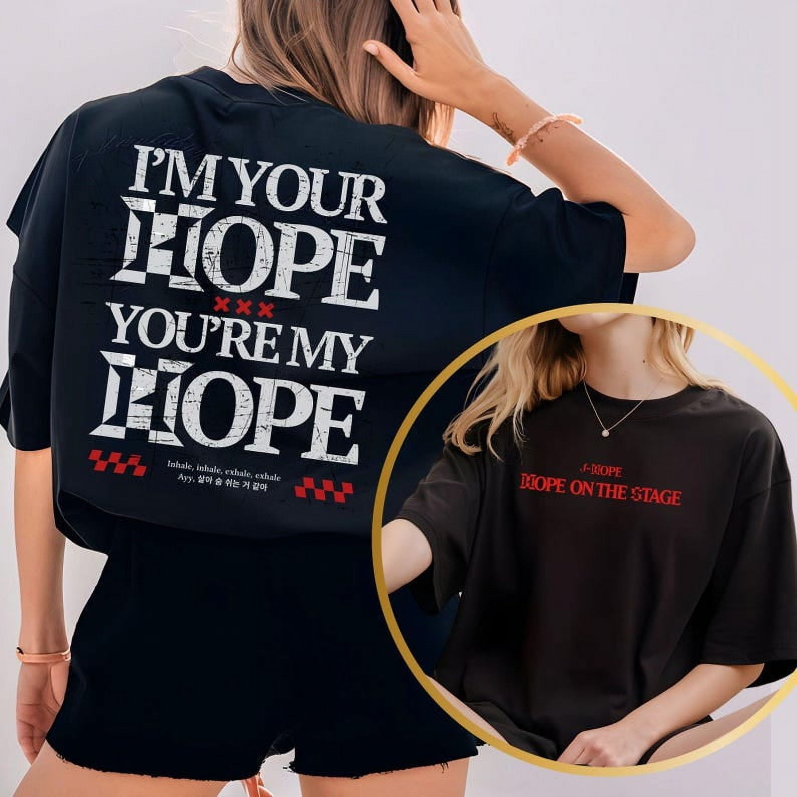 J-Hope Concert Shirt | BTS J-Hope Merch | Kpop T-Shirt | Hope World ...