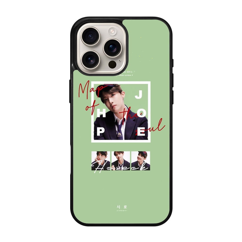 J Hope Map of The Soul BTS Phone case, Phone Case For iPhone 16 15 14 ...