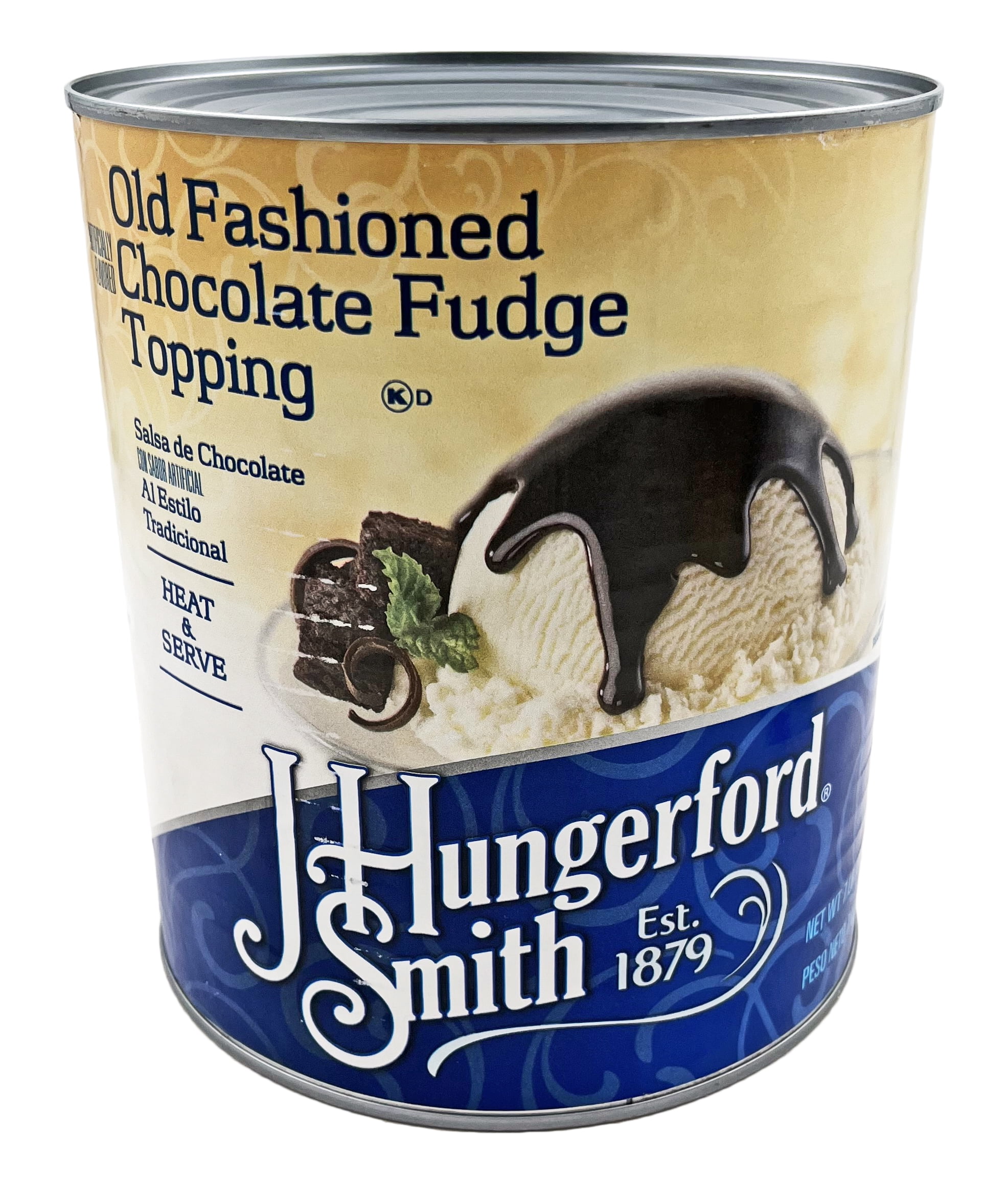 J. Hungerford Smith Old Fashioned Chocolate Fudge Topping | Kosher | 7. ...