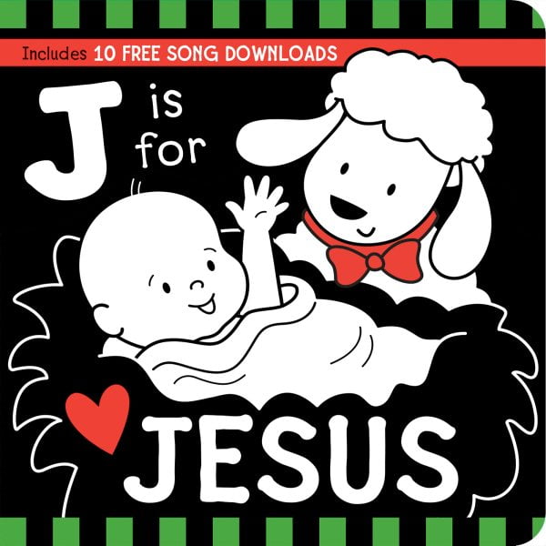 J Is for Jesus (Board Book) - Walmart.com