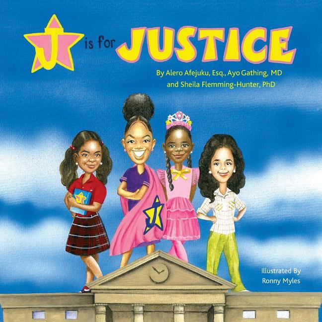 J Is for Justice - Walmart.com