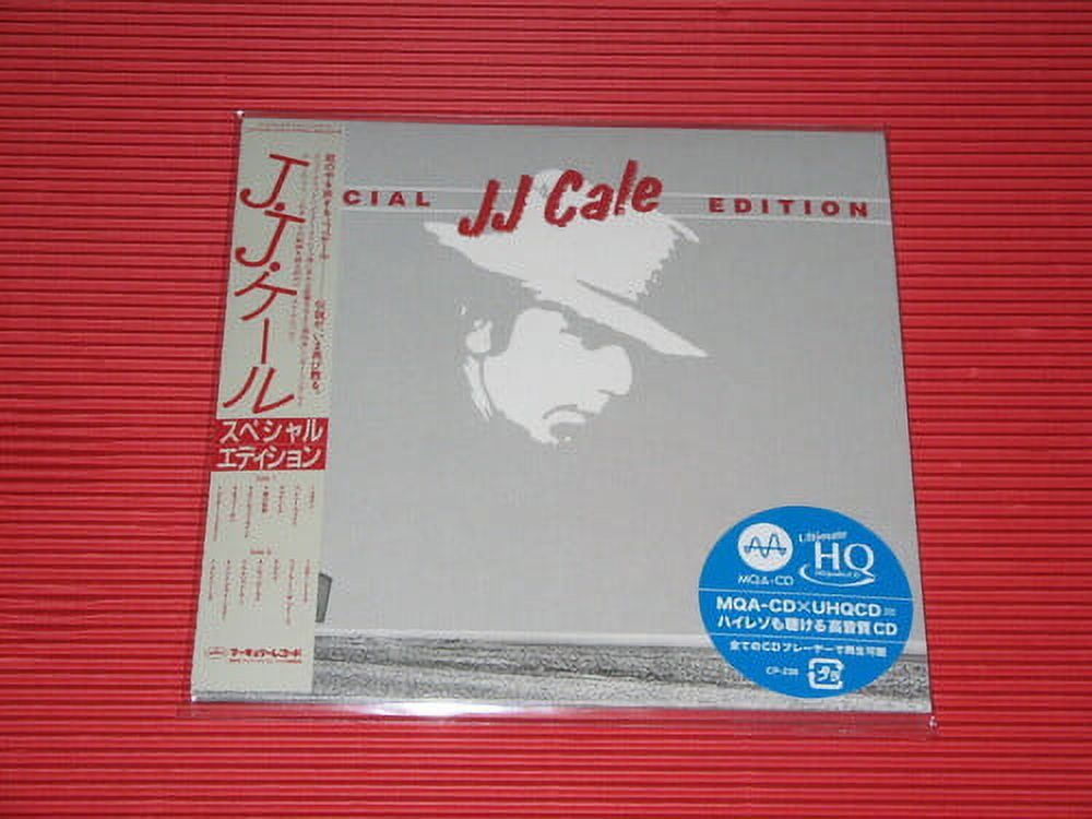 J.J. Cale - Special Edition (Paper Sleeve / UHQCD / MQA - 24bit Remaster) - Music & Performance ...