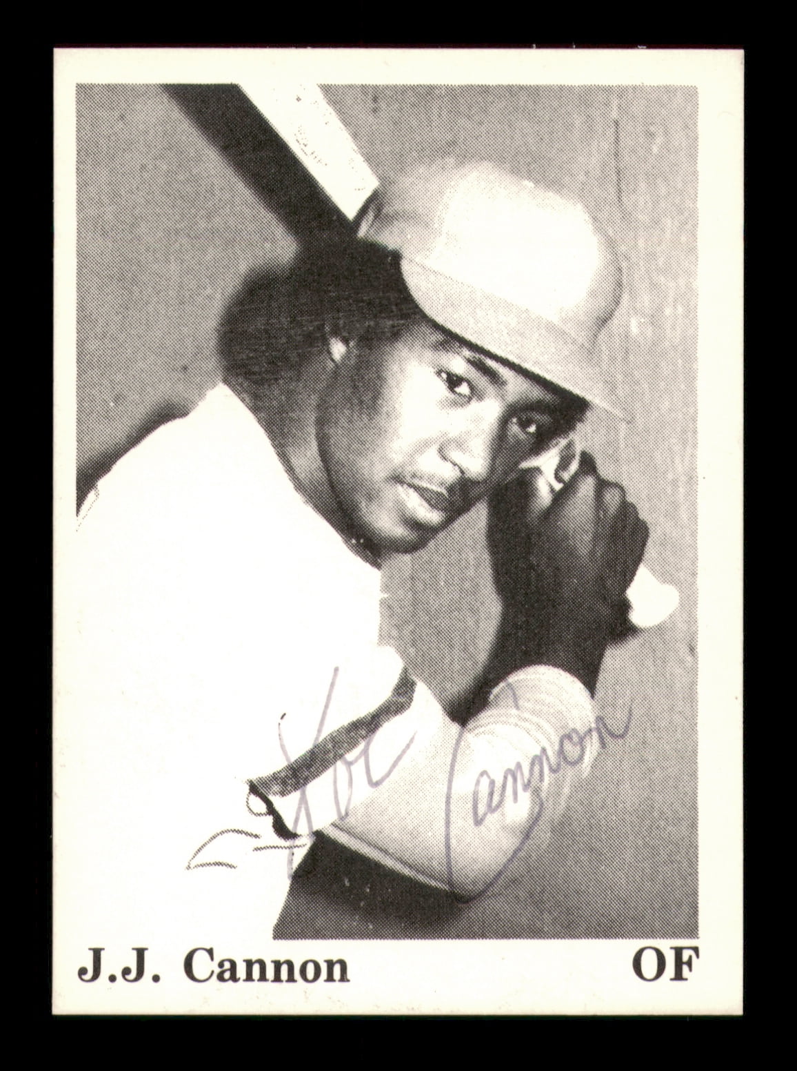 J.J. Cannon Autographed 1975 TCMA Rookie Card #15 Dubuque Packers SKU ...