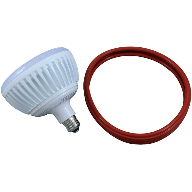 J&J Electronics 12V, 28W PureWhite Cool White LED Pool Lamp 26612 ...