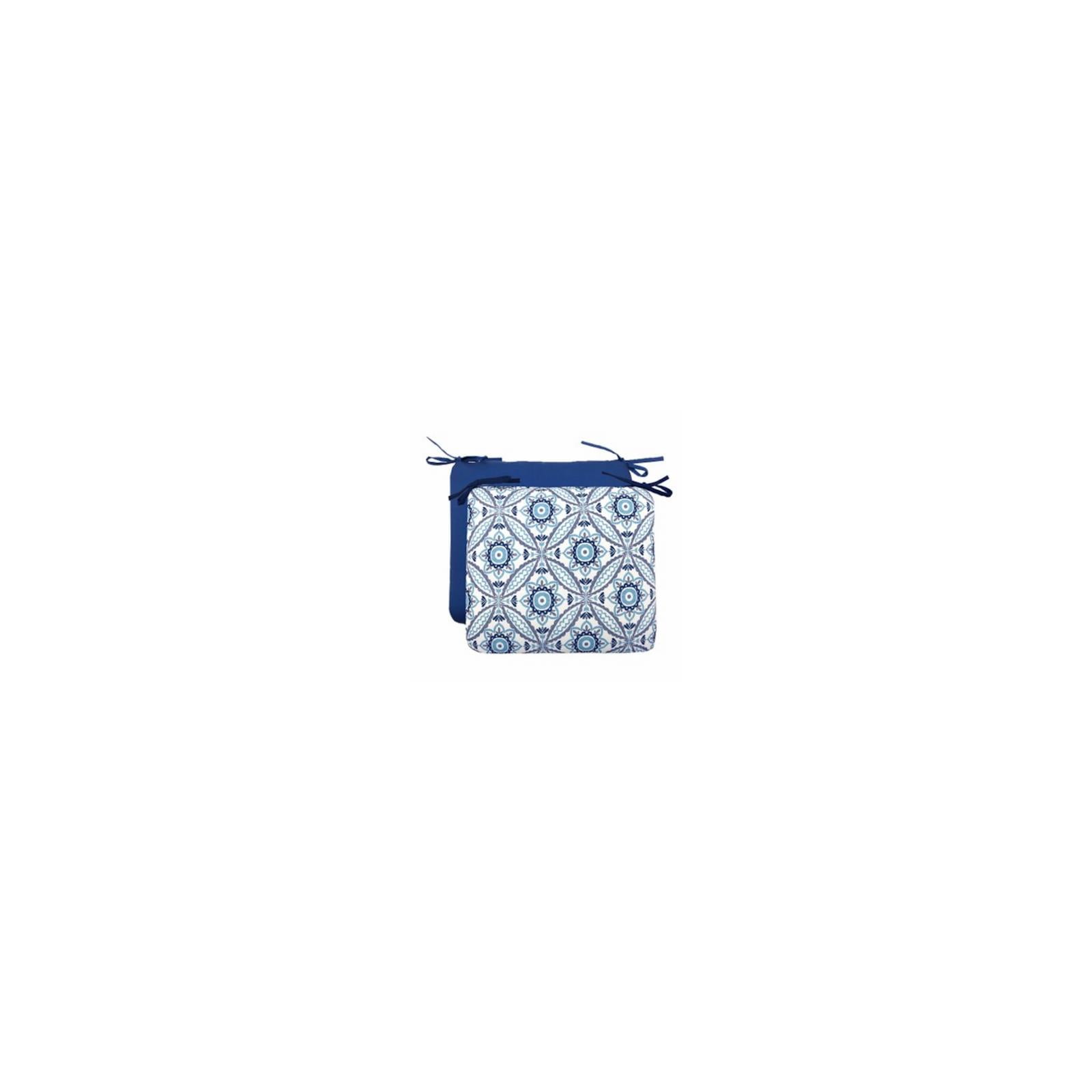 Patio Premier 254013W Patio Seat Pad, Blue Medal, 18 x 15 x 3.5 In ...