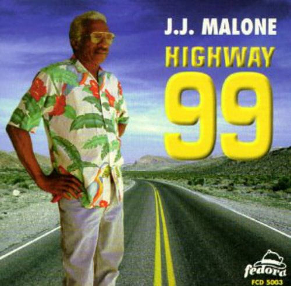 J.J. Malone - Highway 99 - Blues - CD - Walmart.com