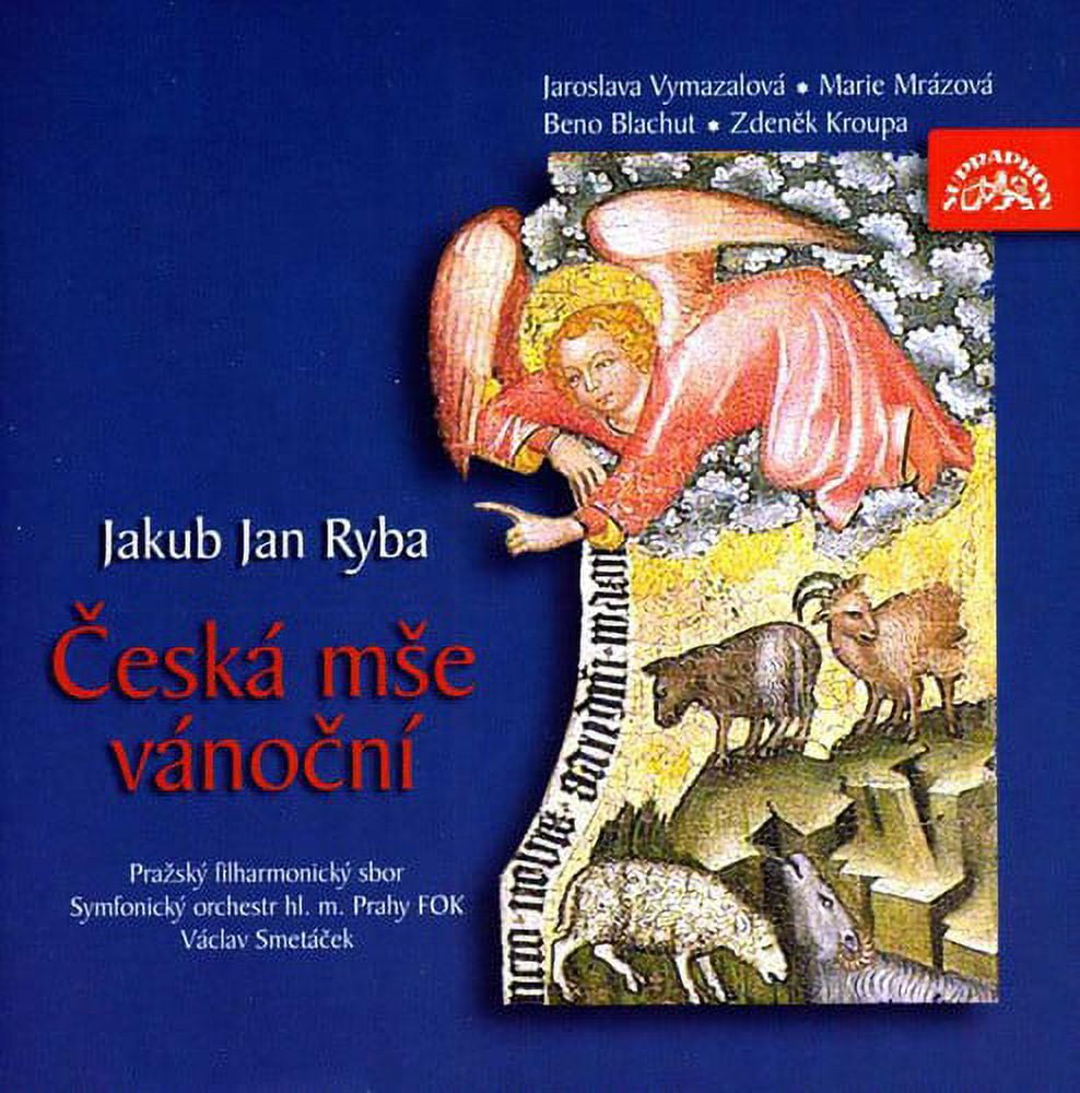 J.J. Ryba - Czech Christmas Mas - Music & Performance - CD - Walmart.com