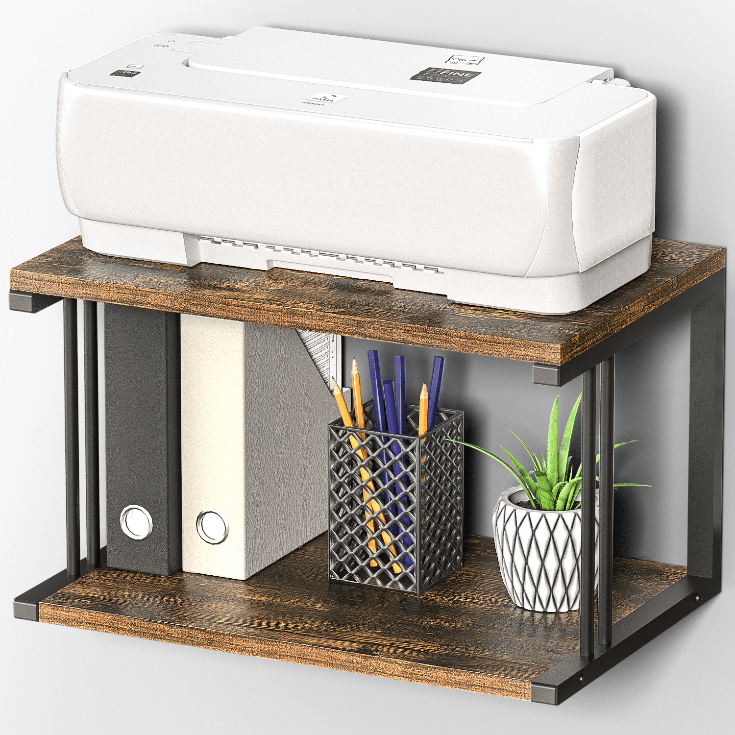Desk Organizer Scanner