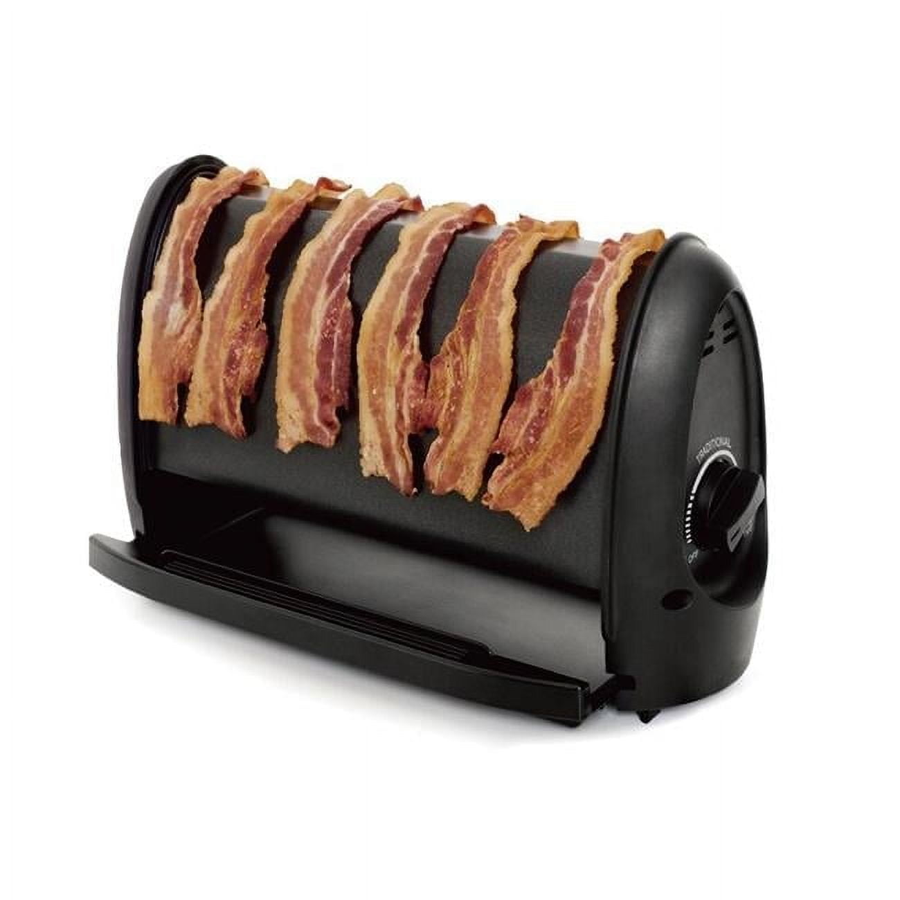 J-Jati Electric Grill Bacon Cooker Maker with Non-Stick Surface ...