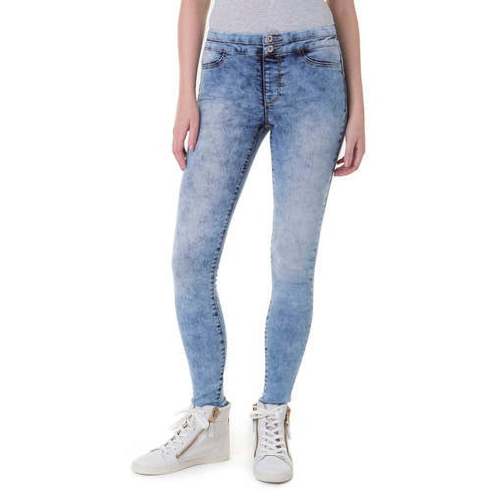 J Jeans by Jordache Juniors' High Waisted Pull On Jegging - Walmart.com