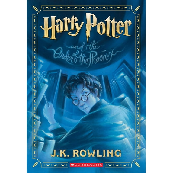 Harry Potter and the Order of the Phoenix (Harry Potter, Book 5 ...