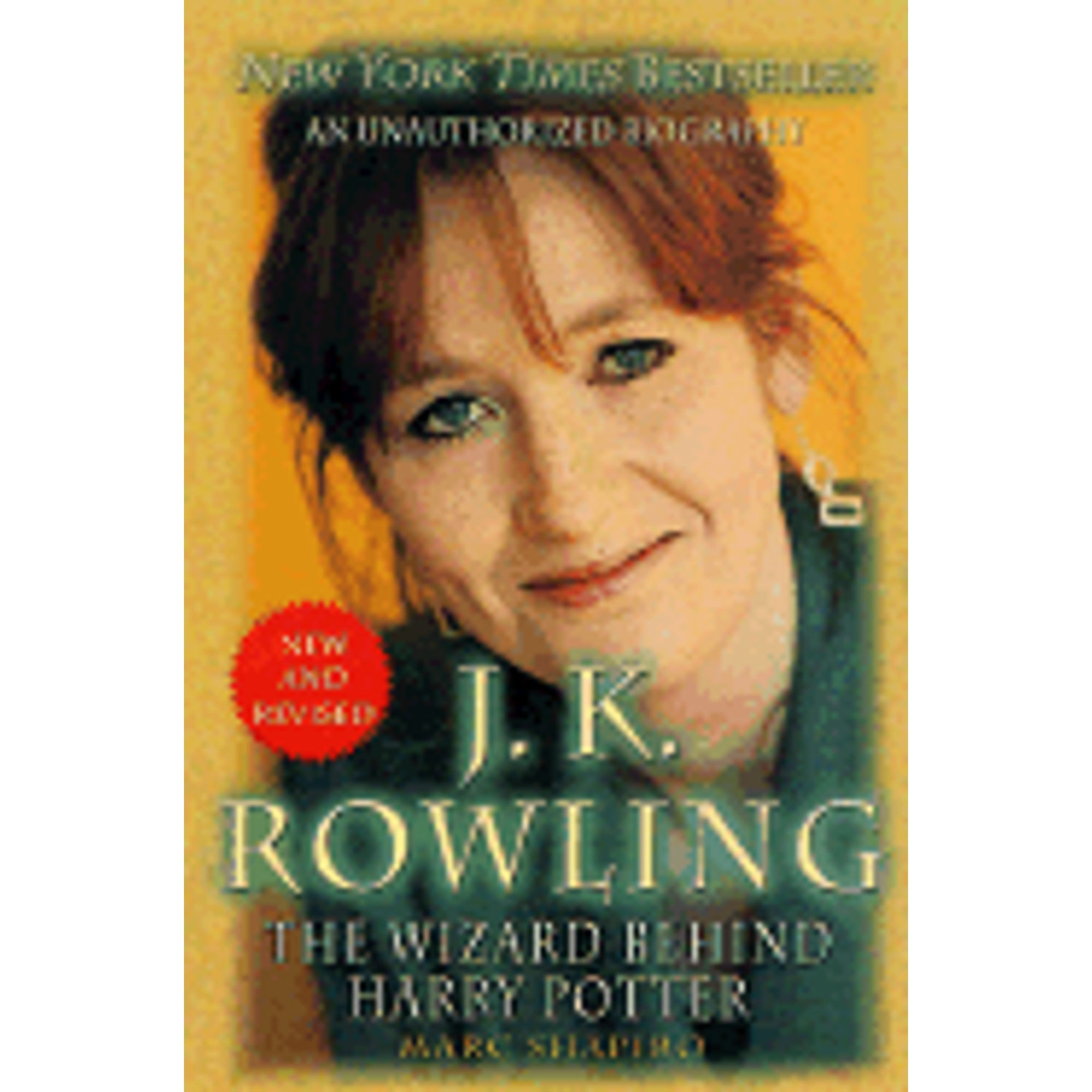 J. K. Rowling: New and Revised : The Wizard Behind Harry Potter ...