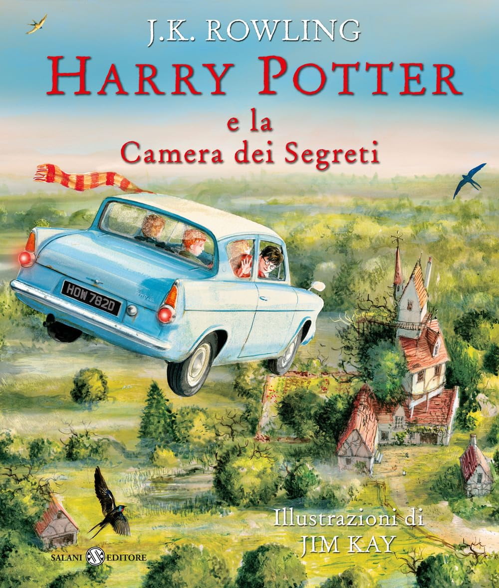J. K. Rowling,Stefano Bartezzaghi,Jim Kay,Ma Harry Potter e la camera ...