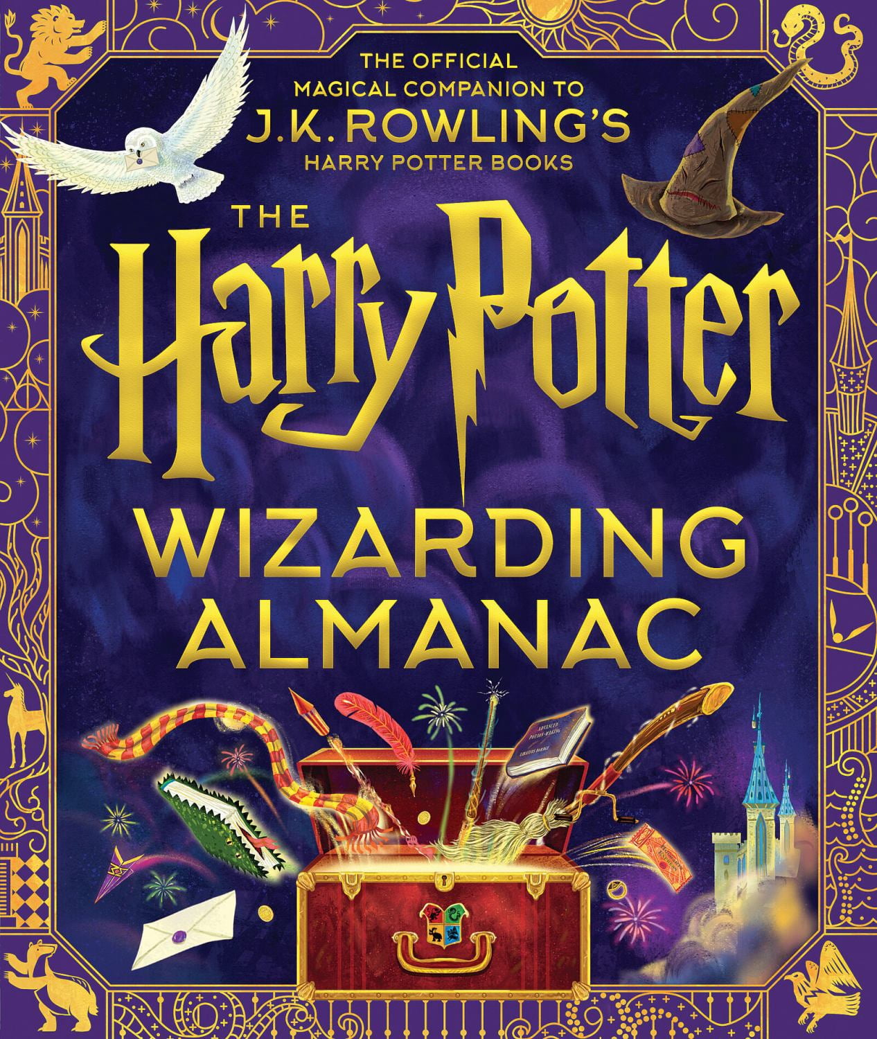 The Harry Potter Wizarding Almanac: The Official Magical Companion to J ...