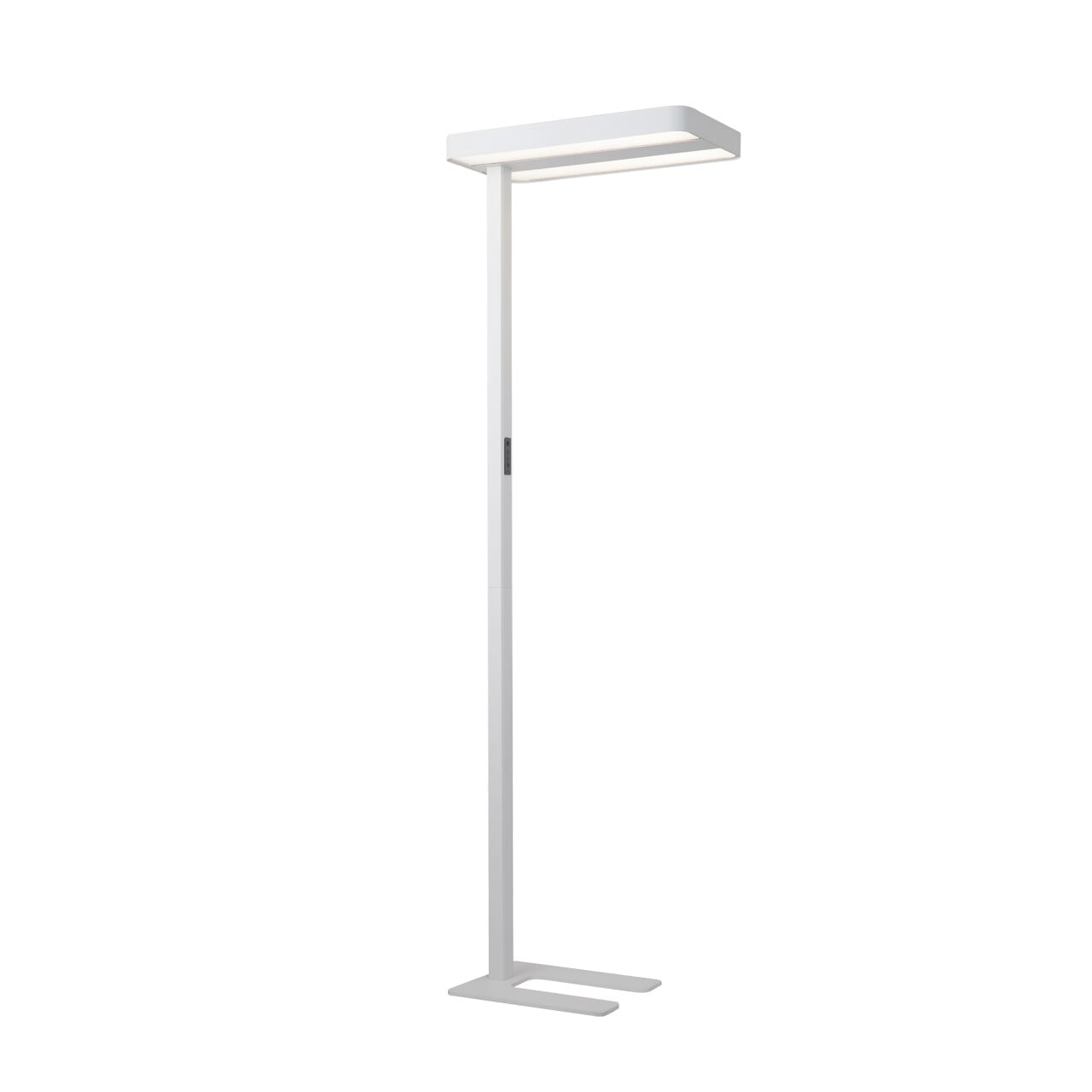 J&L 100W Full-Spectrum Standing Floor Lamp 3000K-5000K Dimmable 10000lm ...