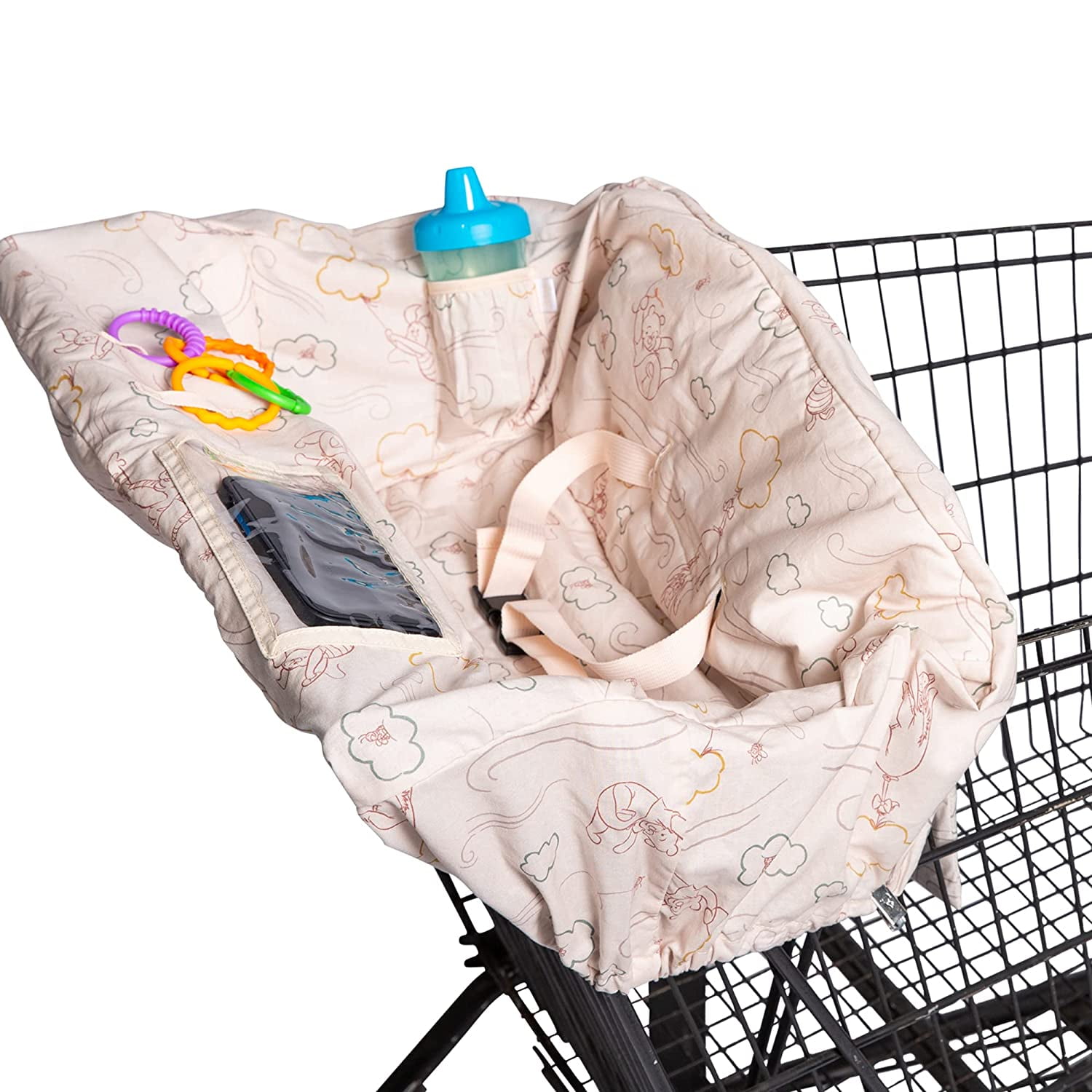 Disney Baby by J.L. Childress Shopping Cart & High Chair Cover - For ...