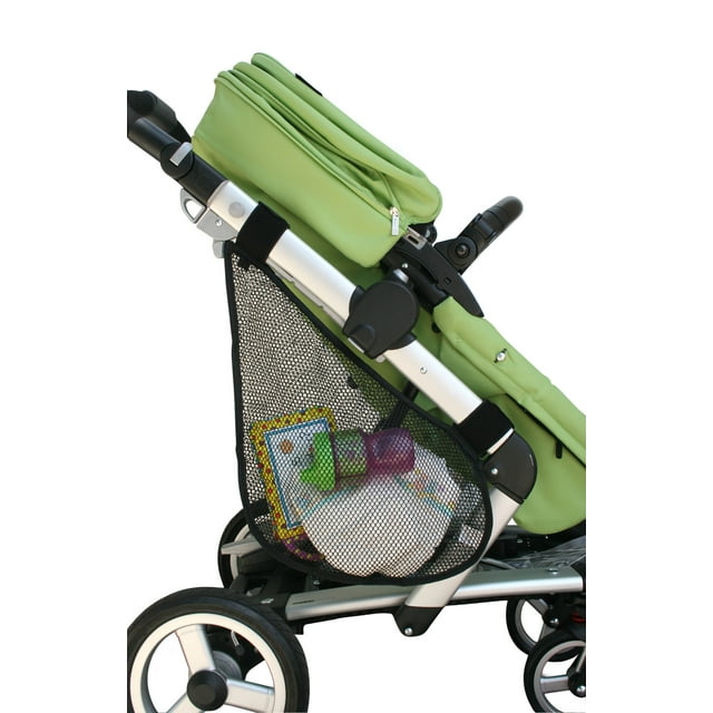J.L. Childress Side Sling Stroller Cargo Net, Stroller Organizer and ...