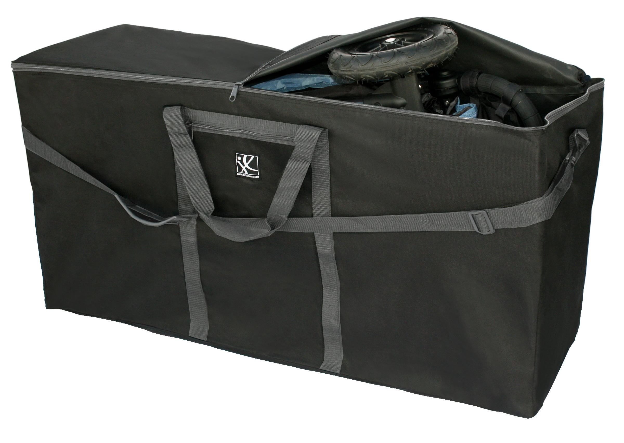 J.L. Childress Padded Umbrella Stroller Travel Bag for Compact ...