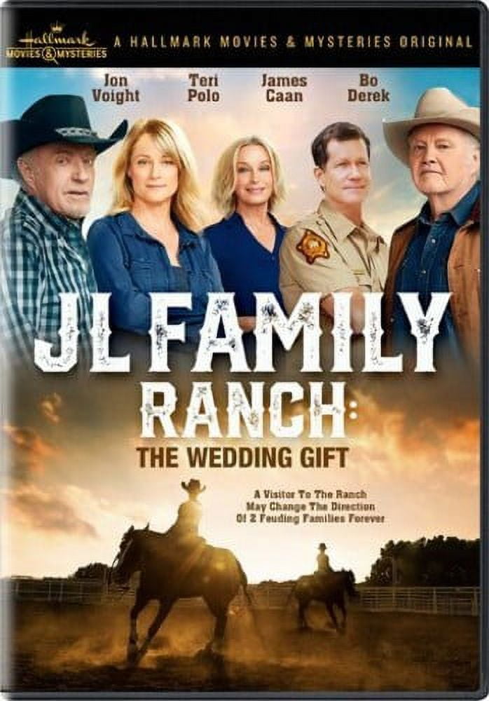 J.L. Family Ranch: The Wedding Gift (DVD), Hallmark, Drama - Walmart.com