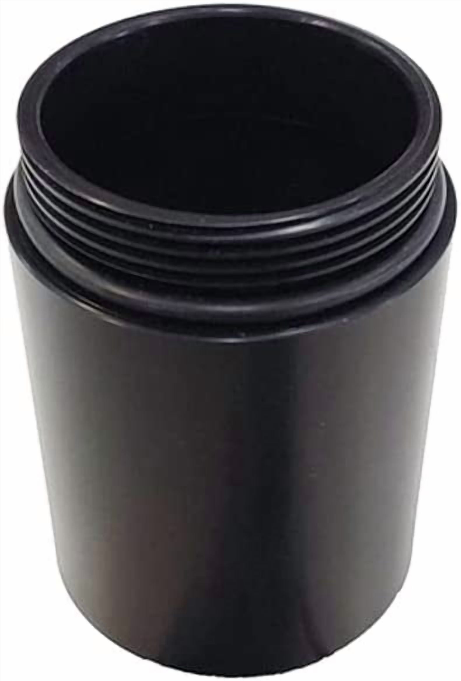 J&L Oil Separator Co. 3.0 Oil Separator Can Extension EXT-B (Black ...