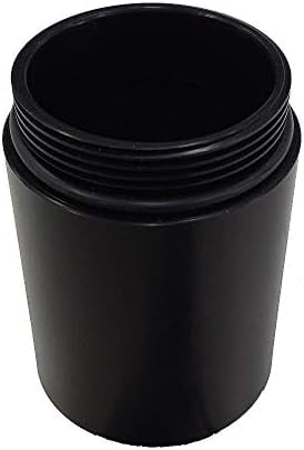 J&L Oil Separator Co. 3.0 Oil Separator Can Extension EXT-B (Black ...