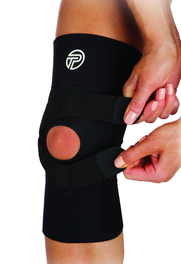Pro-Tec Athletics Right J-LAT Lateral Subluxation Support, Knee Brace ...