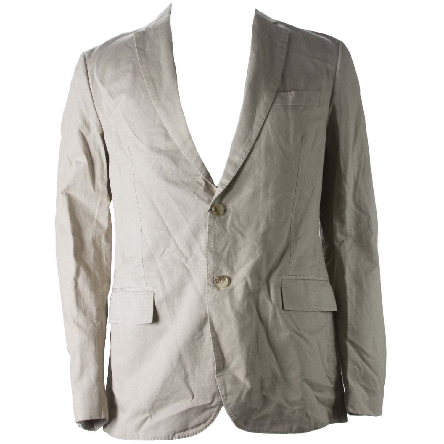 J. LINDEBERG Men's Hopper Unc Linen Wash Blazer, Linen, Sz 52L ...