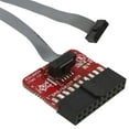 J-LINK/v9 v8 ARM-JTAG-20-10 Adapter Board 2.54mm PIN 0.1 1.27mm Jlink Adapter Board - Walmart.com