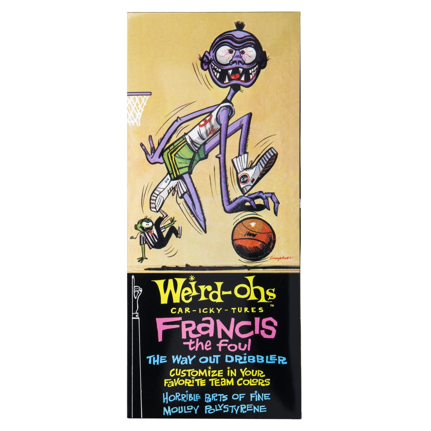 J LLOYD INTERNATIONAL-HAWK MODELS Weird-Ohs Francis The Foul Plastic ...