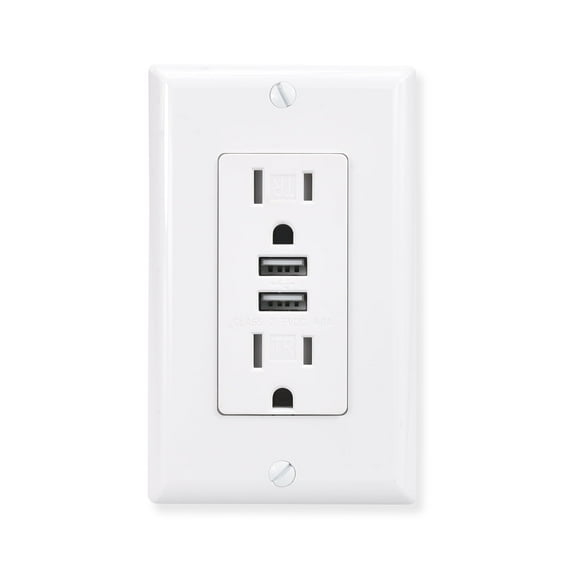 Dual Sided Outlet
