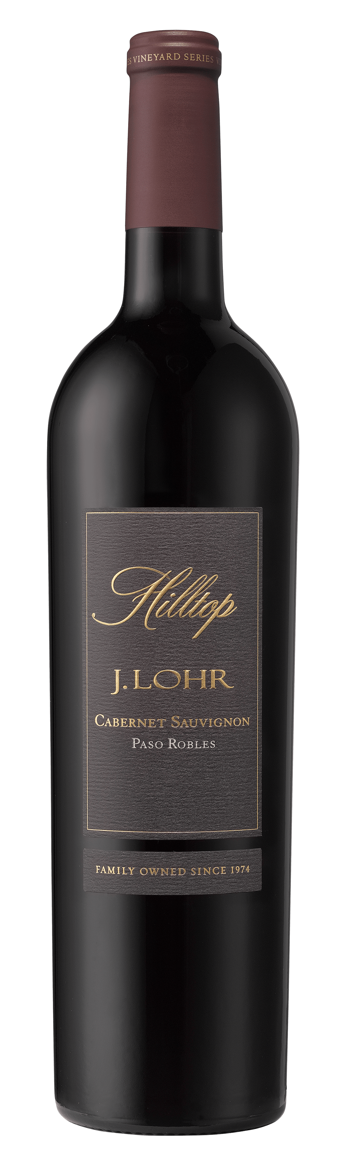 J. Lohr Estates Hilltop Cabernet Sauvignon Red Wine, 750ml Bottle ...