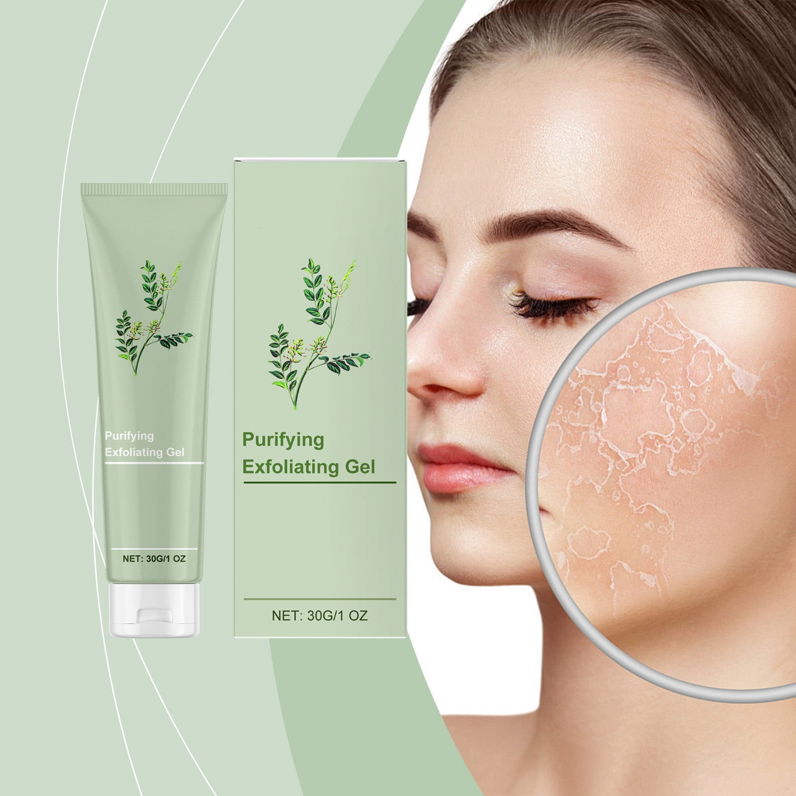 J Low Skin Care Products Purifying Exfoliating Gel Purifying ...