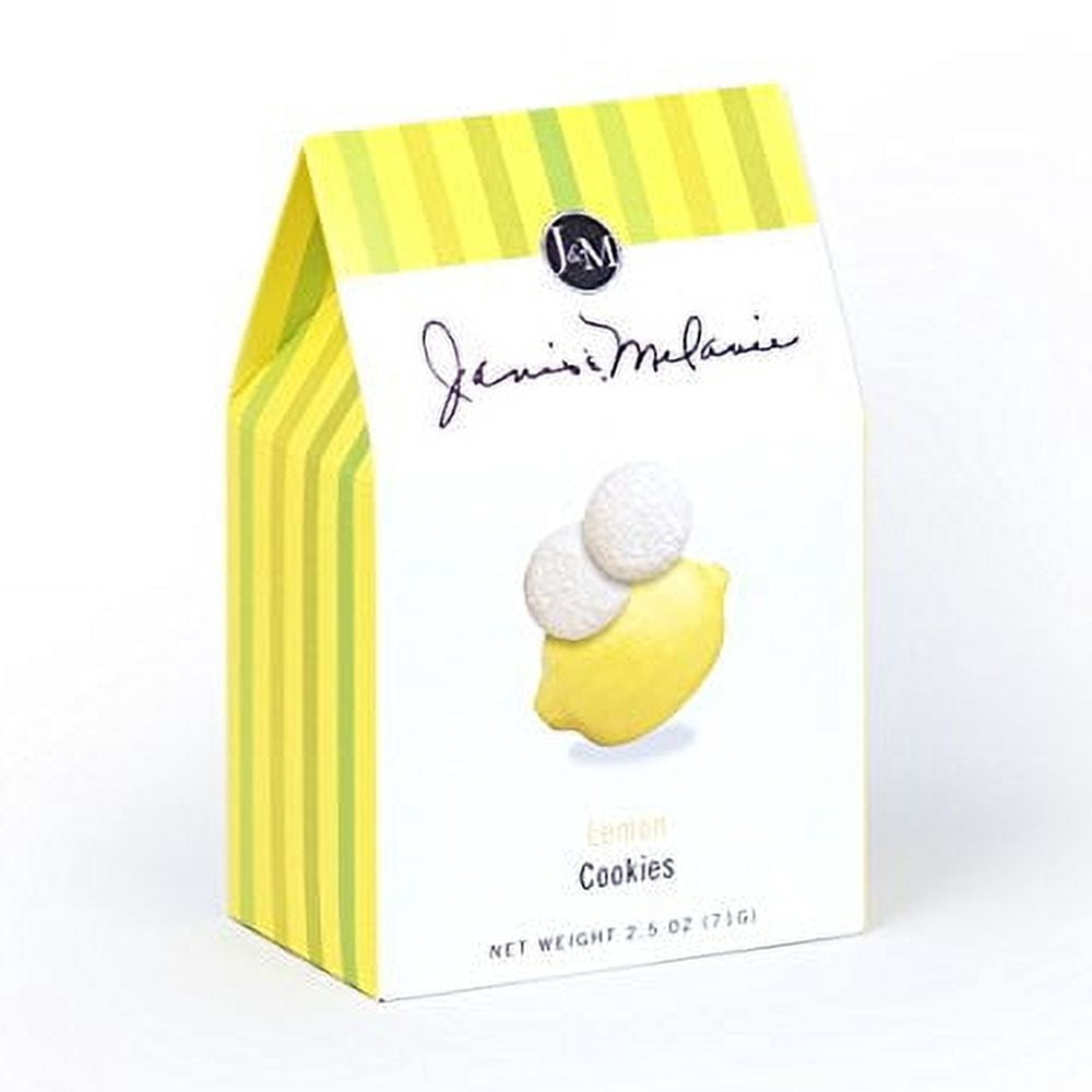 J&M Foods Lemon Cookies, OIF8 2.5 Ounce - Walmart.com