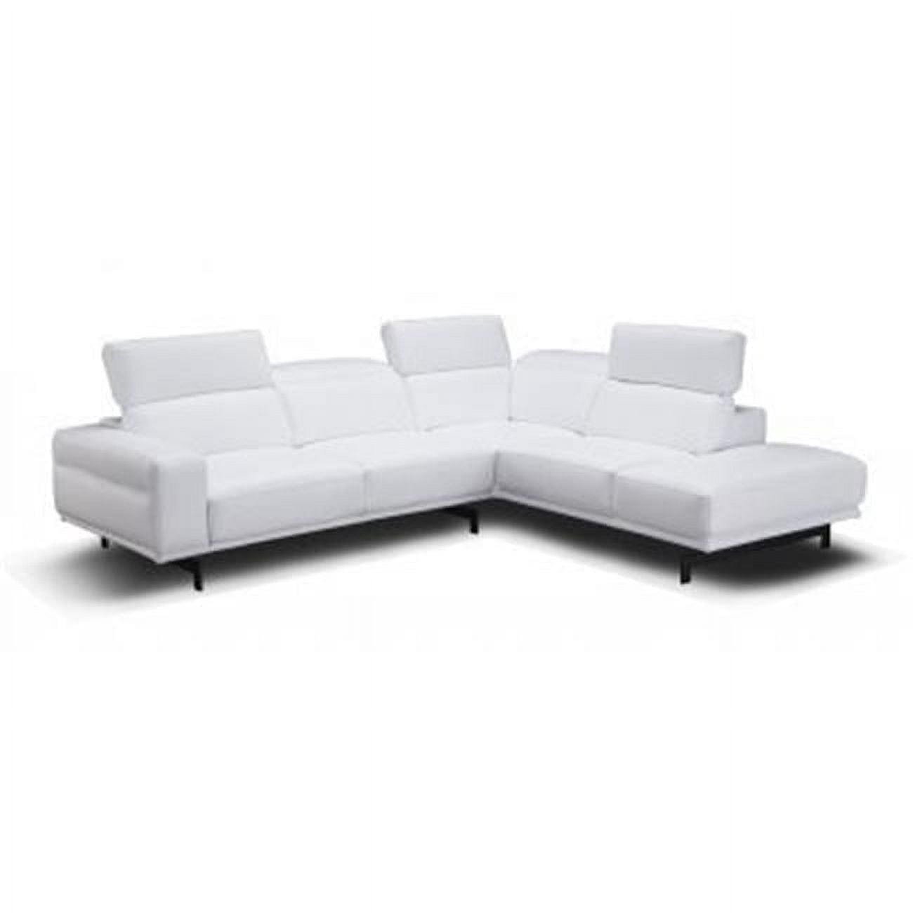 J & M Furniture 17988-LHFC 30.3-38.9 x 94.4 x 112.2 in. Davenport ...