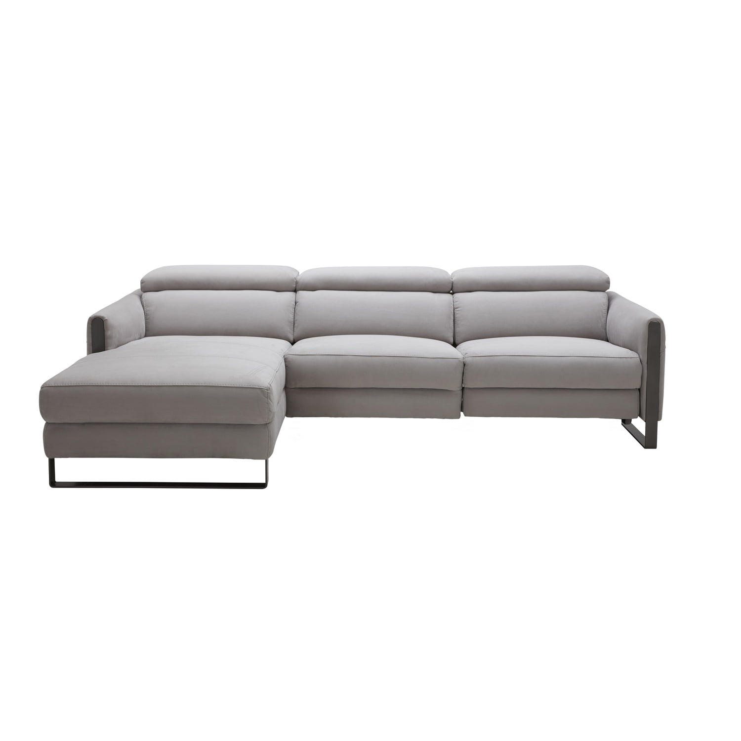 J&M Furniture Antonio Sectional in Left Hand Facing - Walmart.com