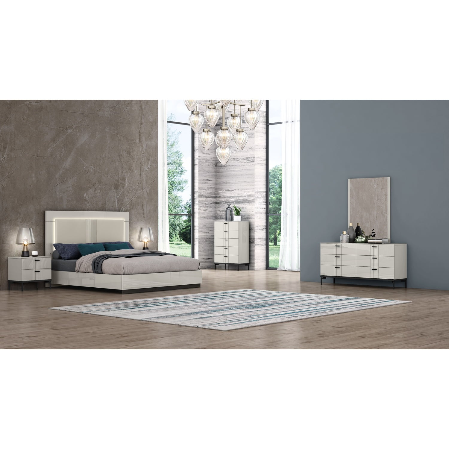 J&M Furniture Bella Dresser - Walmart.com