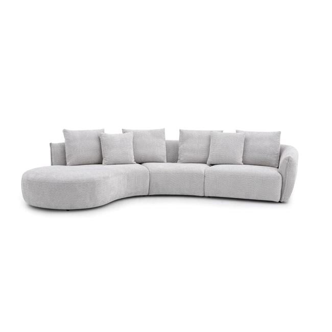 J&M Furniture 188875-LHFC Hamilton Left Hand Facing Chaise Sectional ...