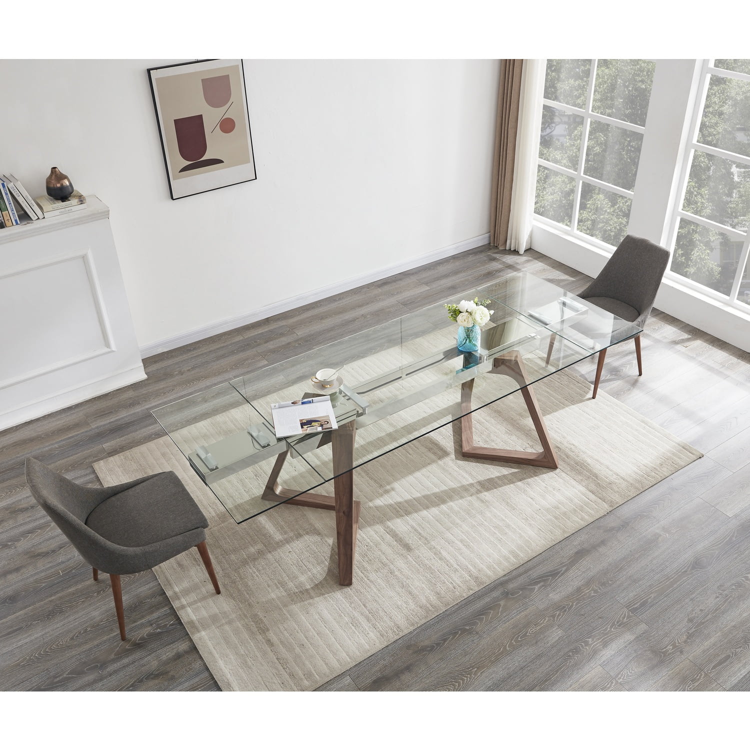 J&M Furniture MC Class Extension Table - Walmart.com