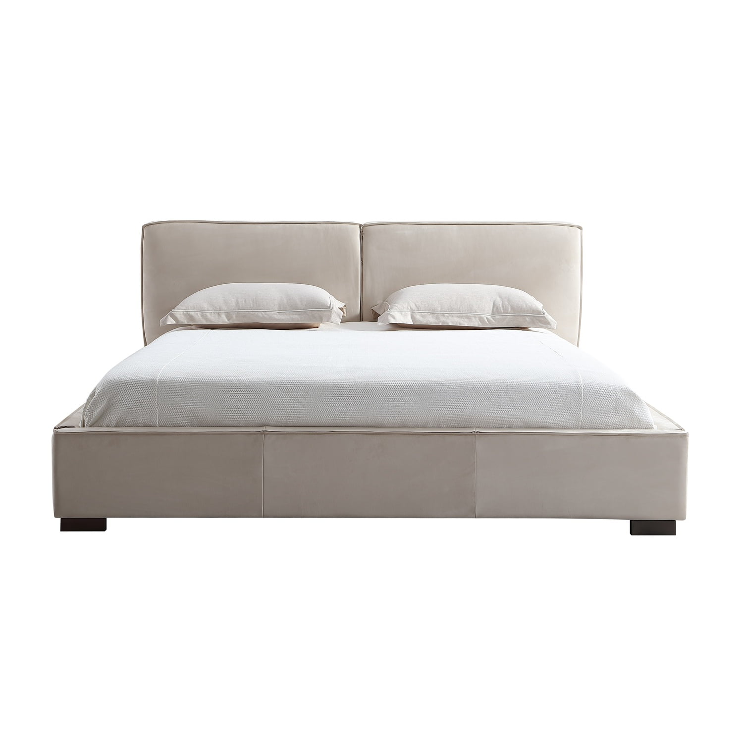 J&M Furniture Serene King in Natural - Walmart.com