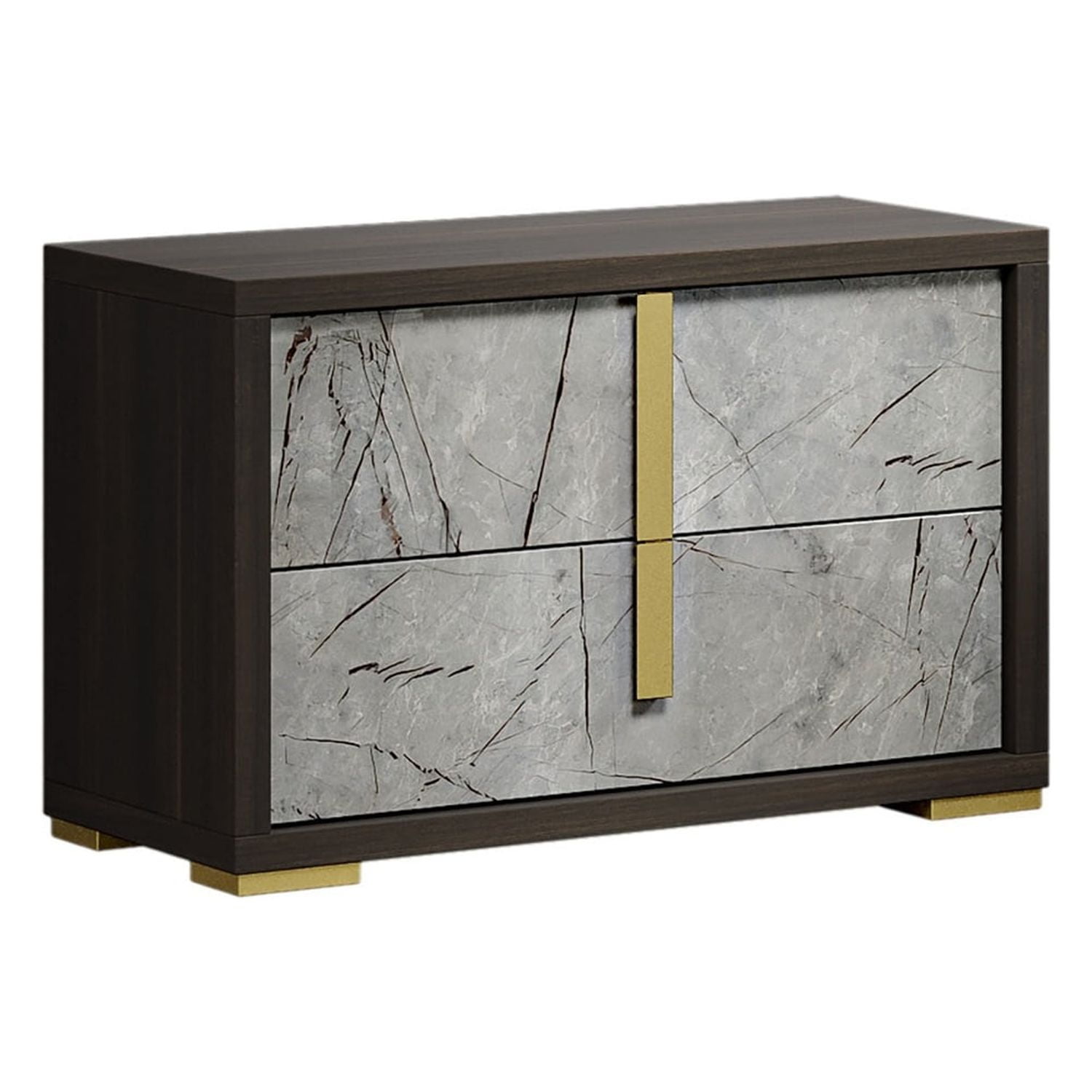 J&M Furniture Travertine Night Stand - Walmart.com