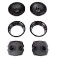 J&M HC13-6712GTM-XXR XXR Series 6.71 Fairing Speaker Kit - Walmart.com