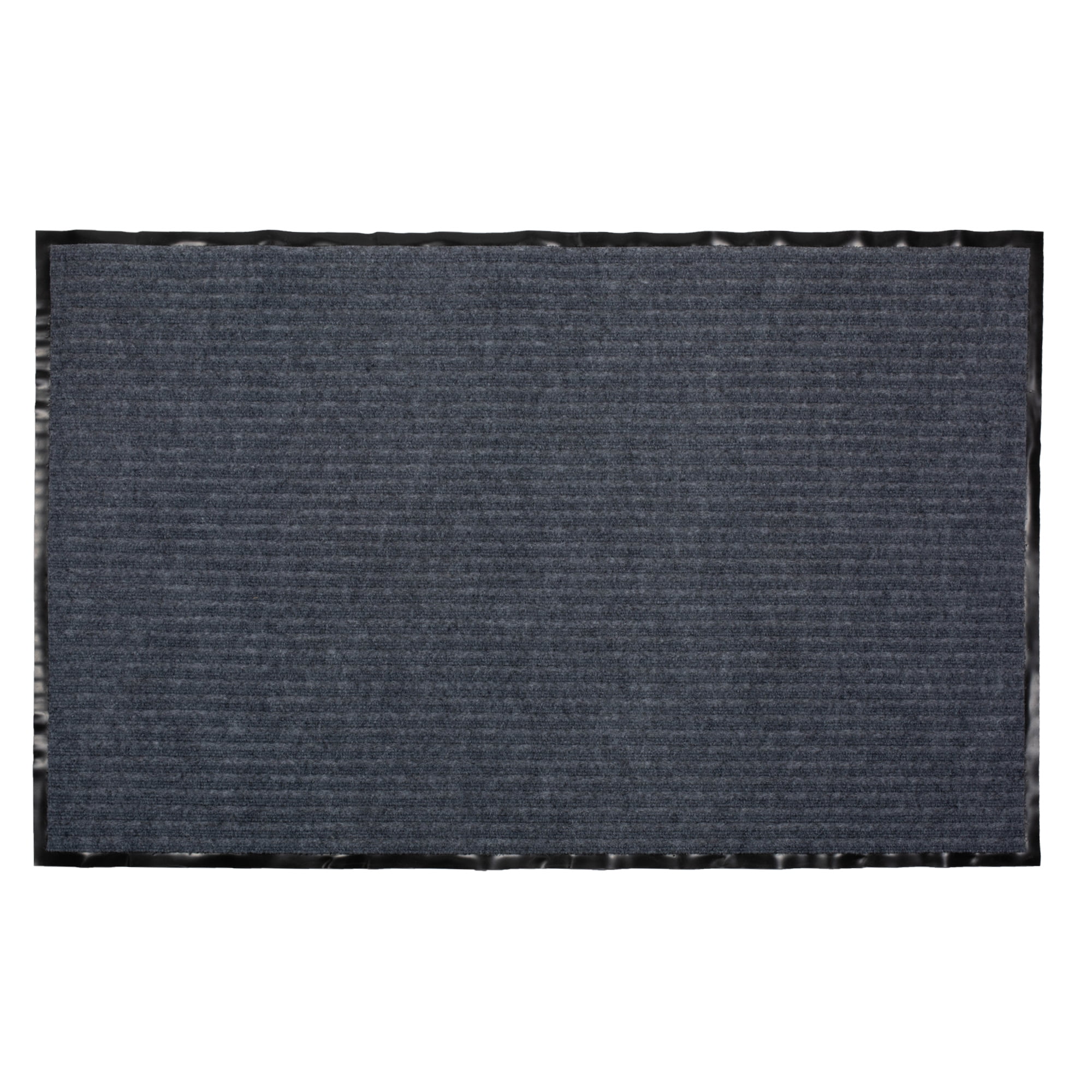 DII 30x48" Modern Plastic Ribbed Walk Off Utility Mat in Gray - Walmart.com