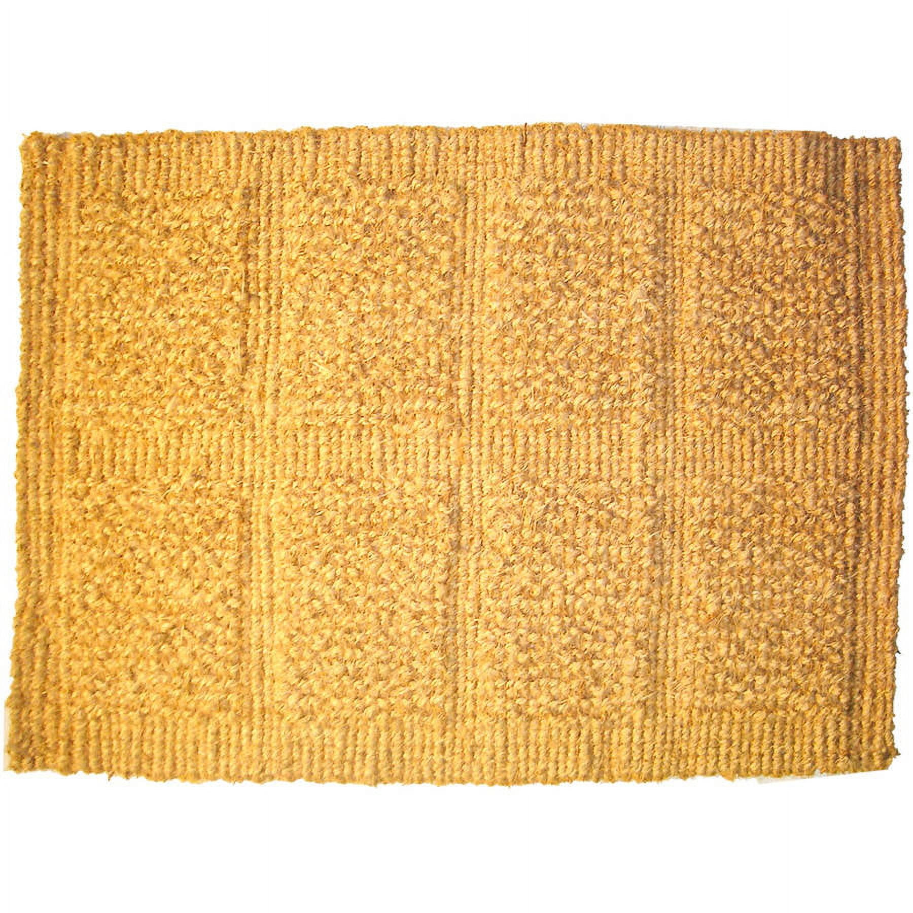 J & M Home Fashions Plain Tile Loop Coco Doormat - Walmart.com