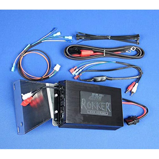 J&M JAMP-400HR06 Rokker 400W Amplifier Kit - Walmart Business Supplies