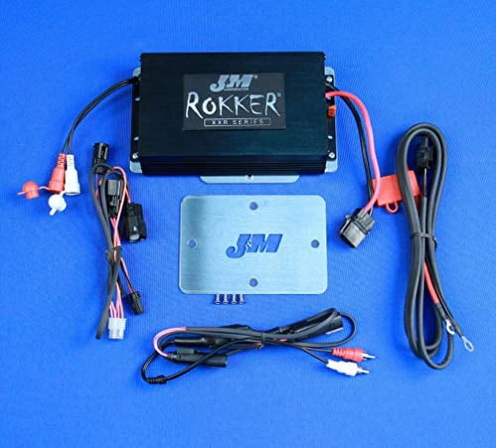 J & M 400 W 2-Channel Amp Kit - '15-'20 Road Glide Jamp-400Hr15 ...