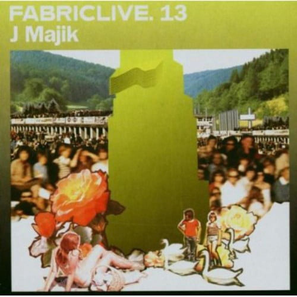 J Majik - Fabric Live 13 - Electronica - CD - Walmart.com