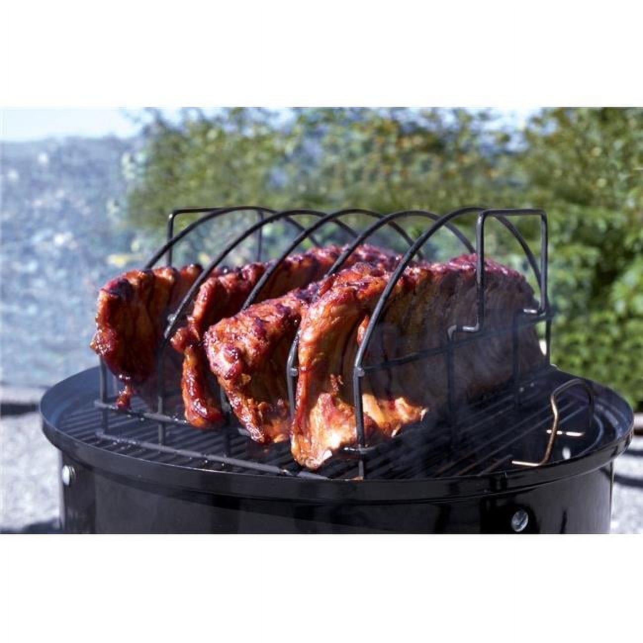 J Miles UH-RD191 Nonstick Ultimate Rib Rack - Walmart.com