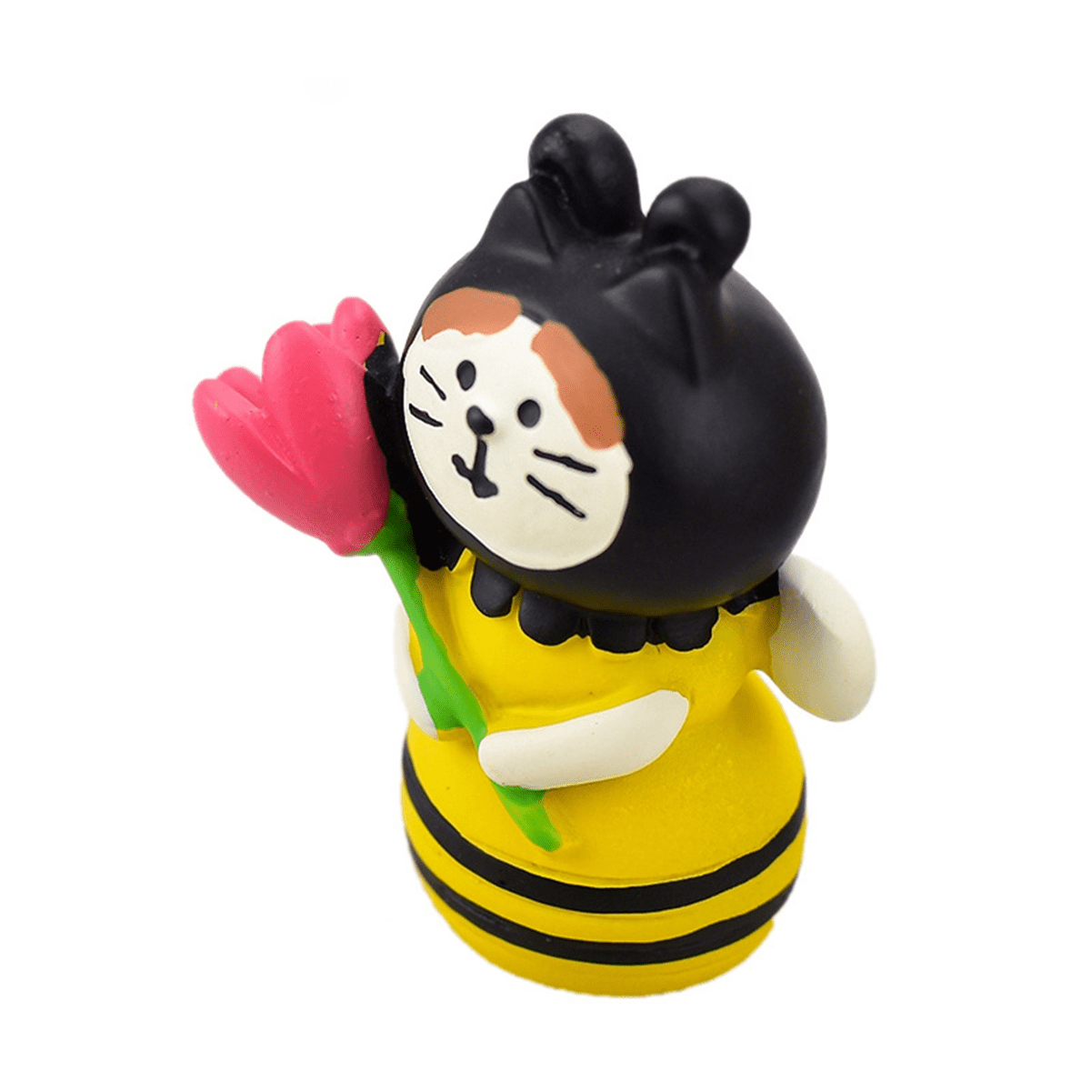 J Miniature Resin Figurines Statue-Cute Frog Sculpture for Outdoor ...