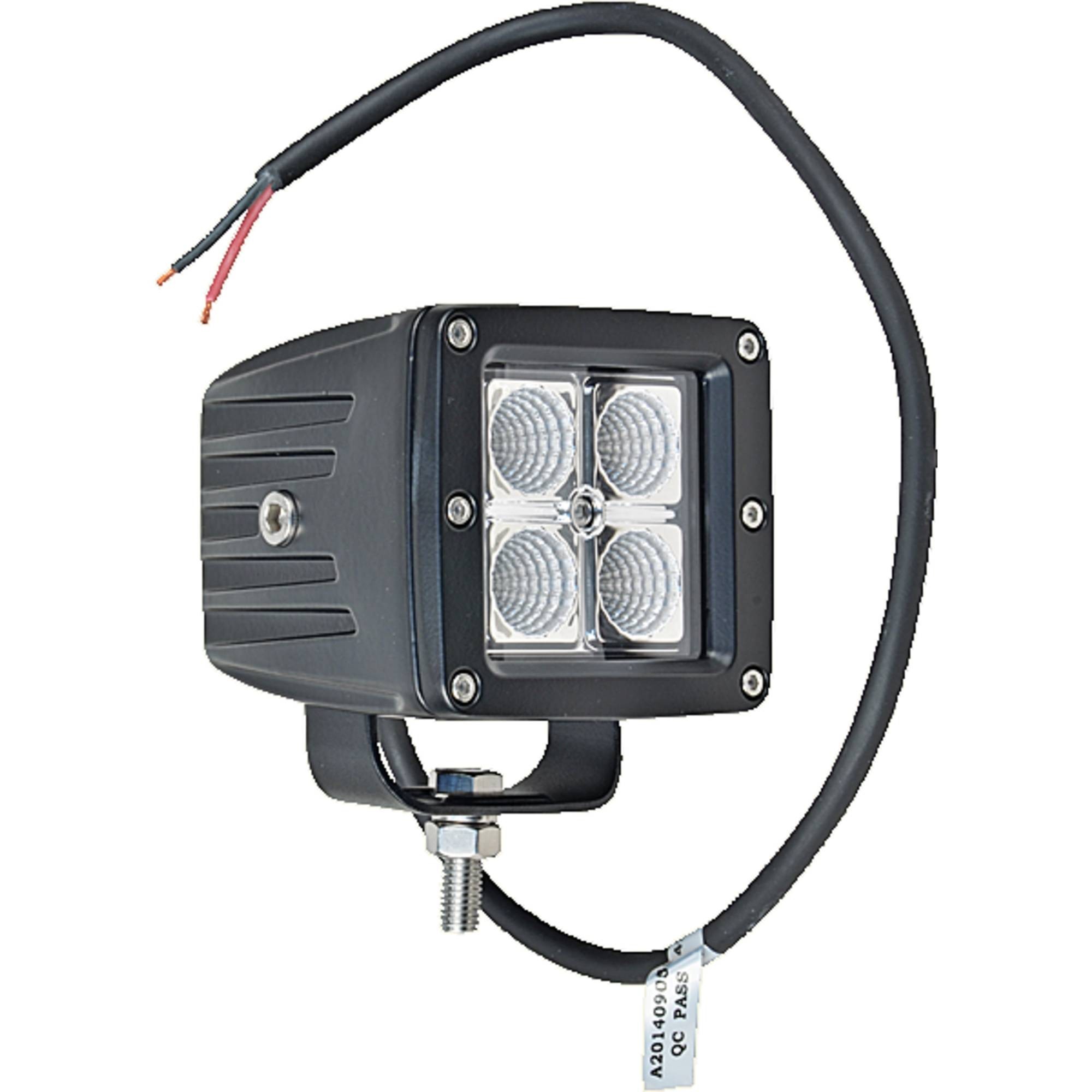 J&N Work Light, 12/24V, LED, 560 Lumens, White, 3", Flood, Wide ...