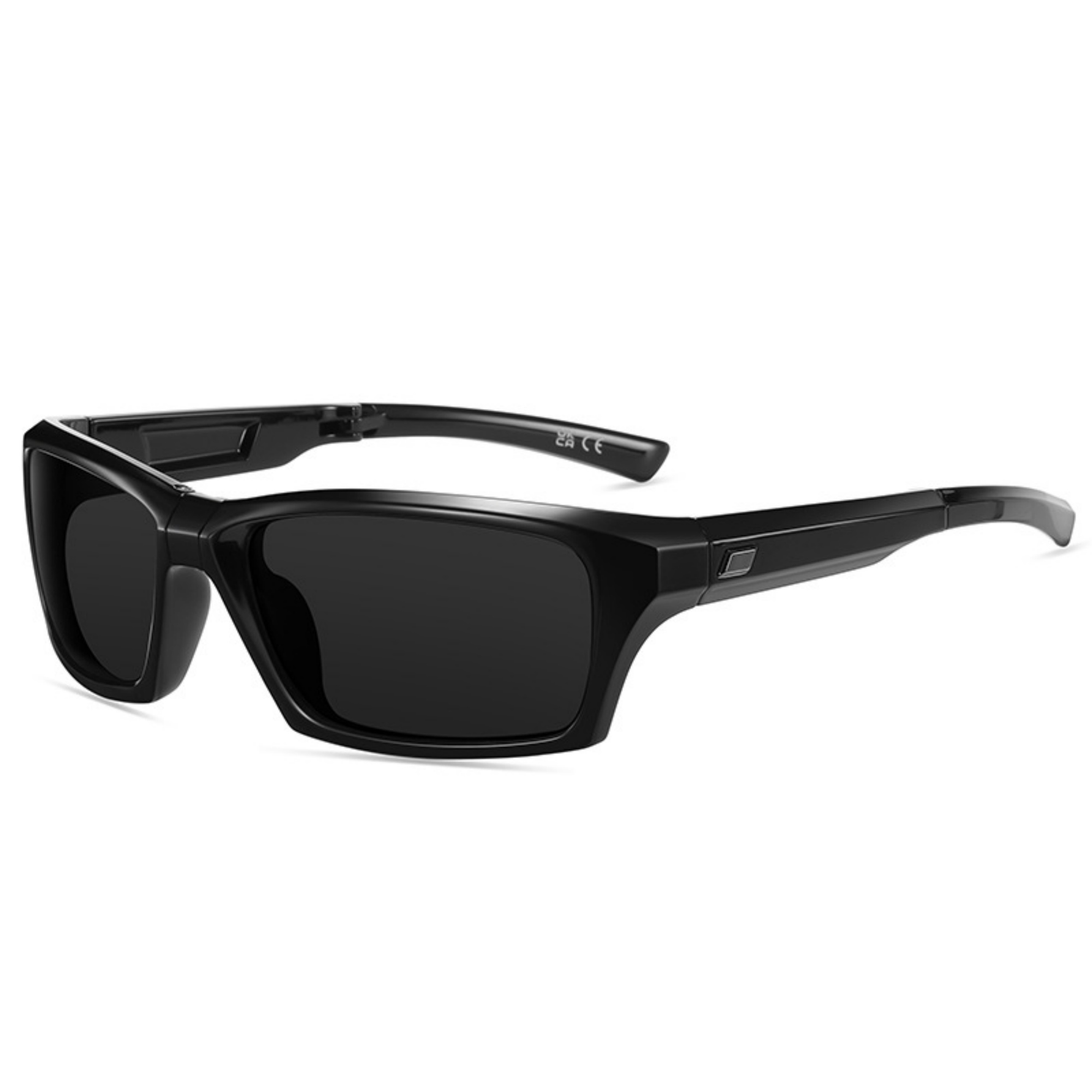 J-NINGBO Polarized Sports Sunglasses for Men Women UV400 Protection ...